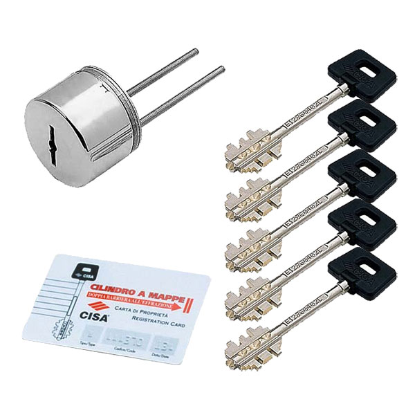 Секретная накладка на сувальдный механизм CISA 1.02716.61.1.18 1.02716 ...